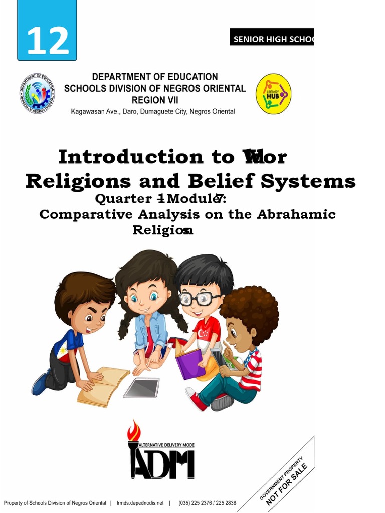 q1 Module 7 - Iwrbs | PDF | Muhammad | Salvation