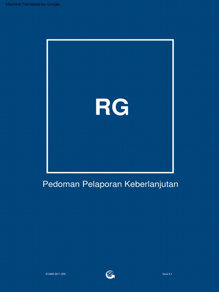 G3 1 Guidelines Incl Technical Protocol Pdf