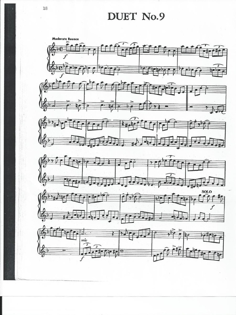 Jazz Flute Duets Amp Quartets | PDF