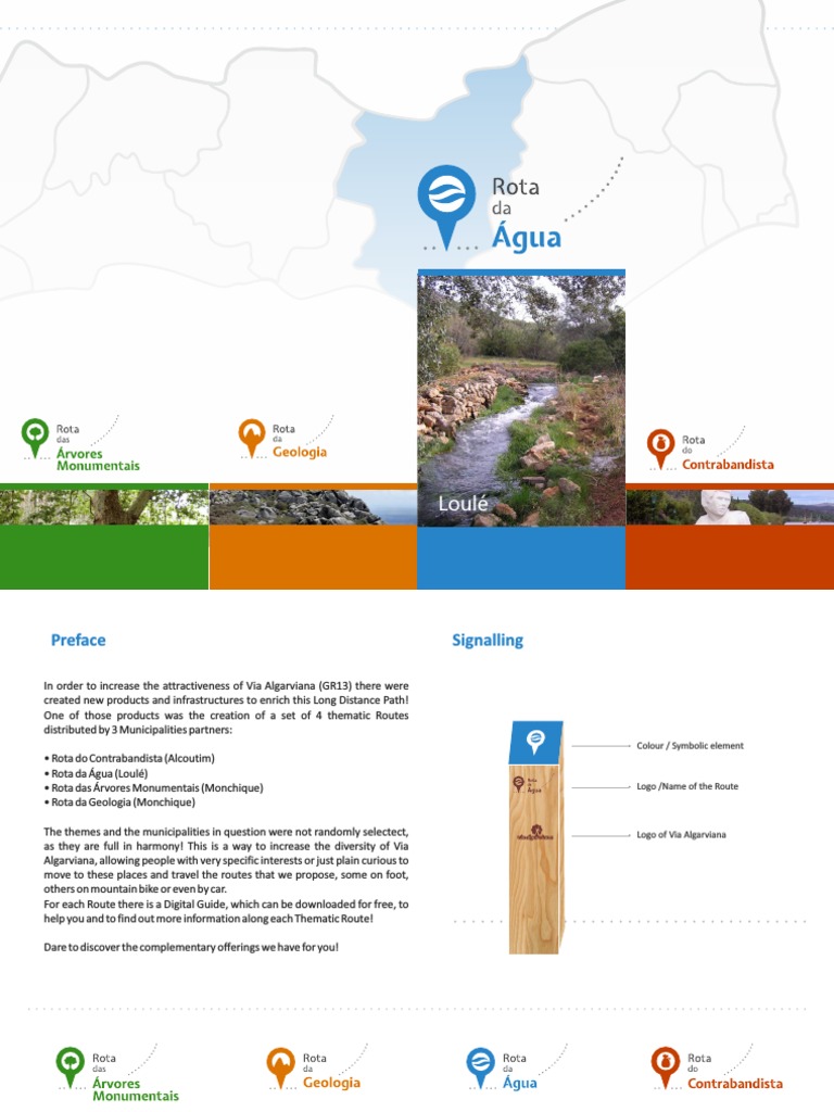 Loulé Water Route: Explore Via Algarviana | PDF