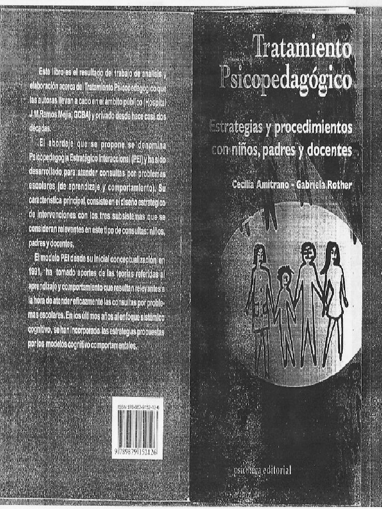 Amitrano. Rother. Tratamiento Psicopedagogico Caps 2 y 3 | PDF