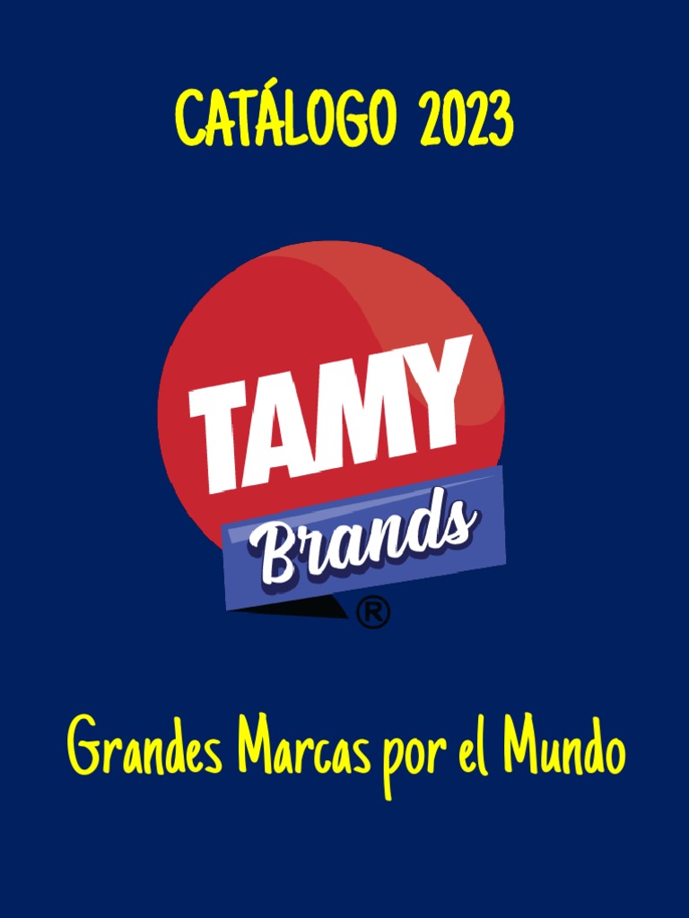 Gran Catalogo Tamy | PDF