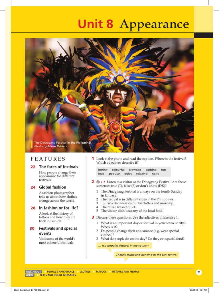 Dokumen - Tips - Unit 8 Appearance | PDF