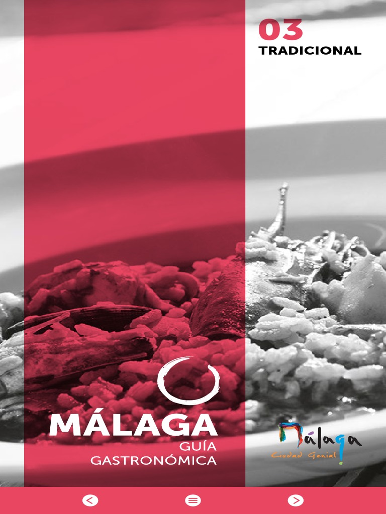 Guia-Es Málaga Cocina | PDF