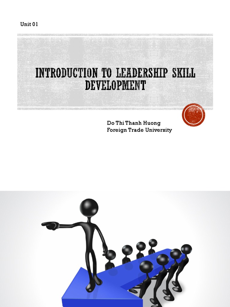 Unit01 Introduction To Leadership Development | PDF