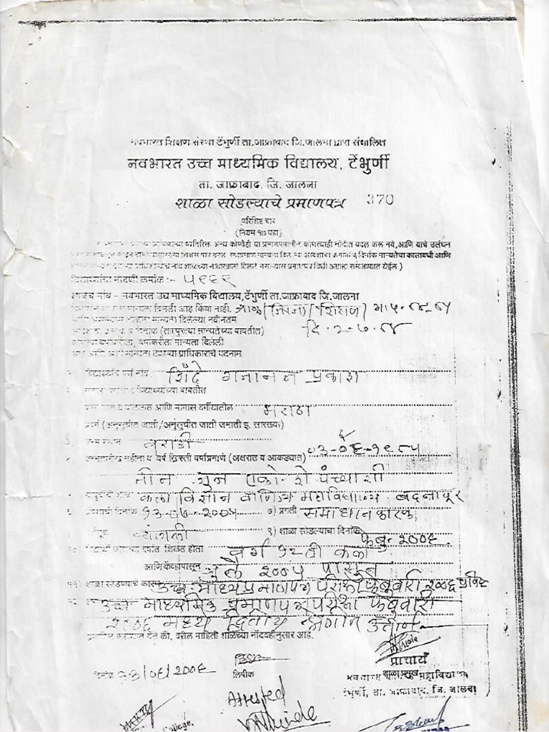 Gajanan Shinde File | PDF