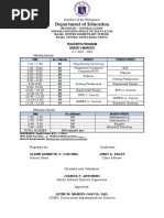 Grade 3 Class Program 2022-2023 | PDF | Schools | Learning