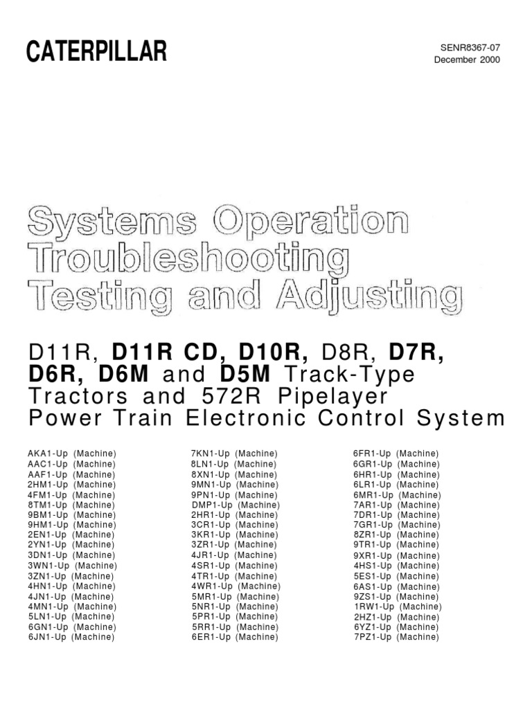 Power Train - Electronic Contol System | PDF | Clutch | Automatic Transmission