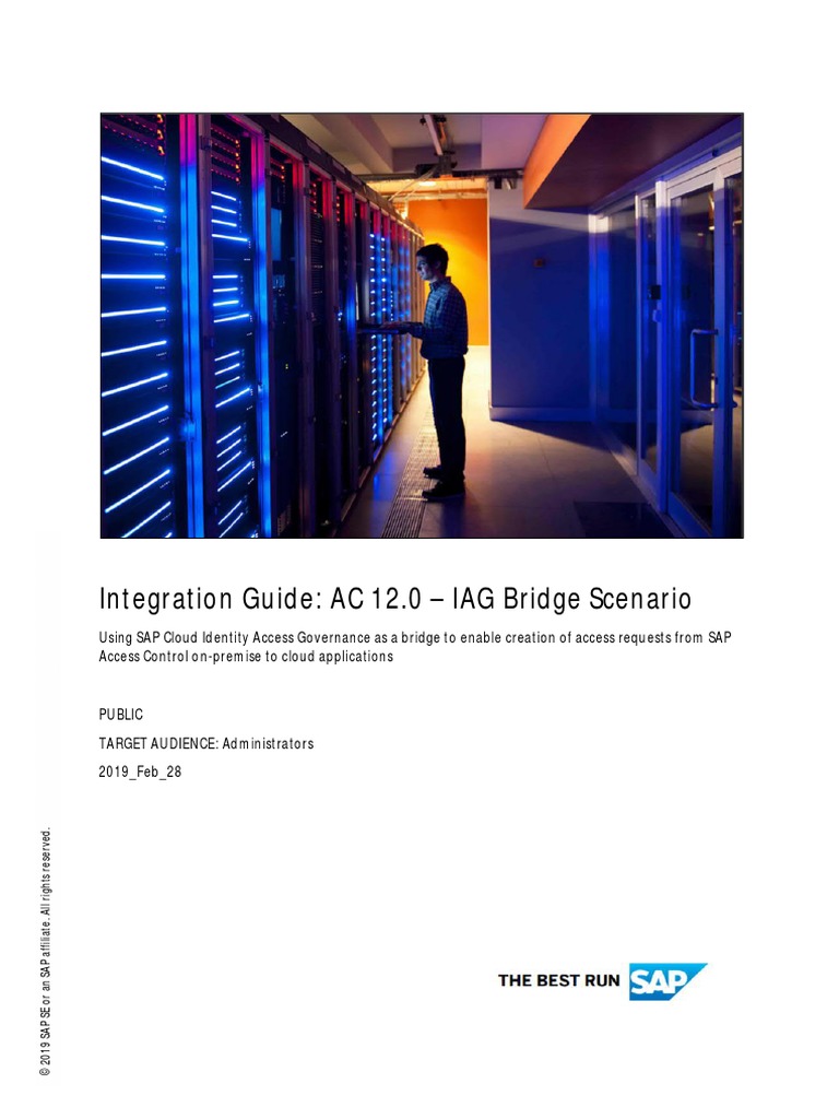 AC12 to IAG Bridge_Integration | PDF | Cloud Computing | Software As A ...