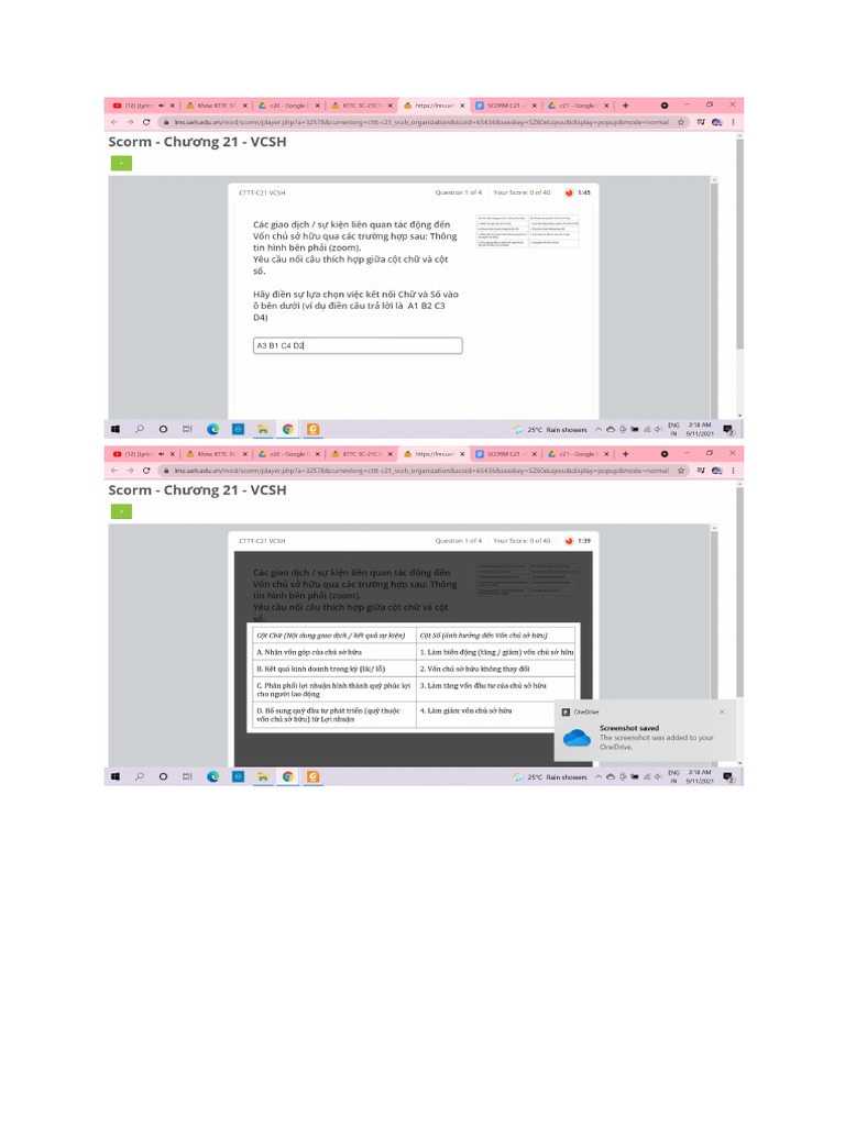 SCORM-C21.docx | PDF