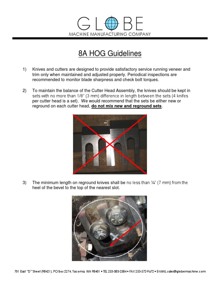8A HOG Guidelines | PDF
