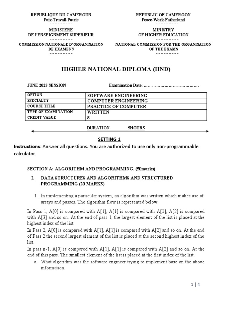 Set 1 - Practice of Computer | PDF | Databases | Computer Programming