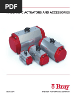 Bray Butterfly Valve Product Overview | PDF | Valve | Actuator