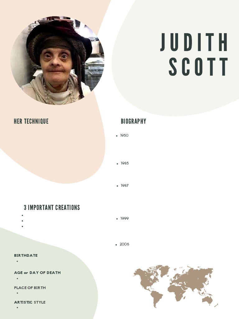 Judith Scott: Biography & Art | PDF