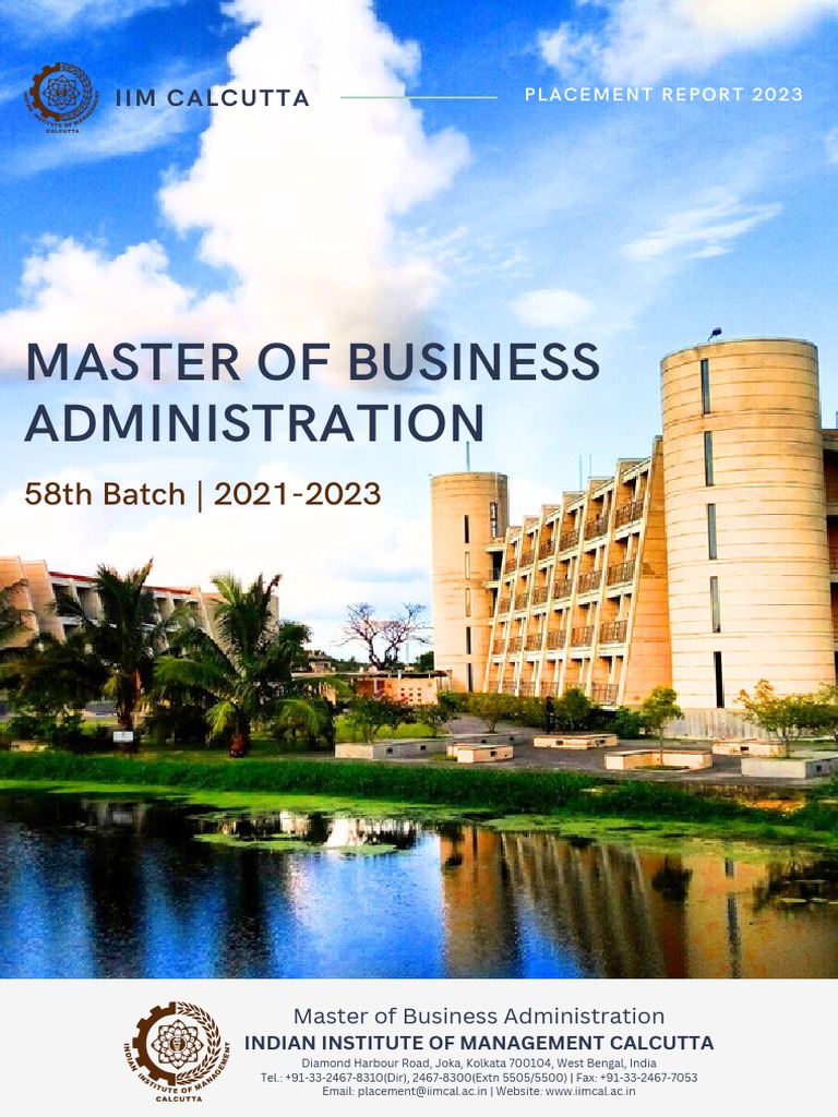 Placement Report 2023 | PDF