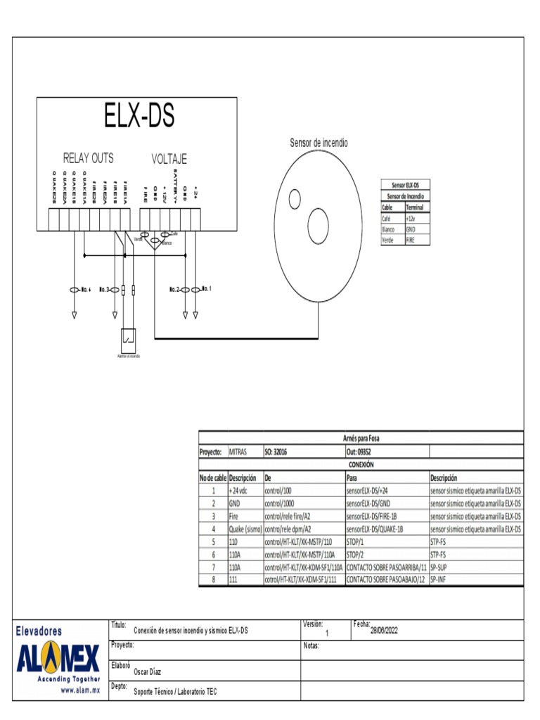 Arreglo Sensor Sismico | PDF