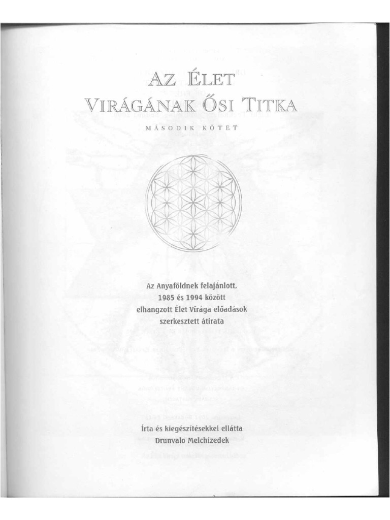 Drunvalo Melchizedek Mer Ka Ba Meditáció | PDF