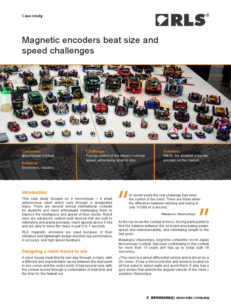 Micro Mouse | PDF | Electrical Engineering | Computing