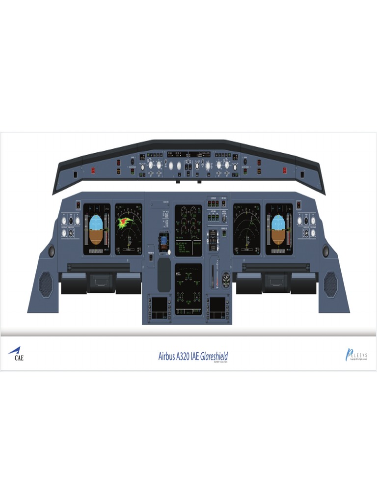 A320 IAE Glareshield | PDF