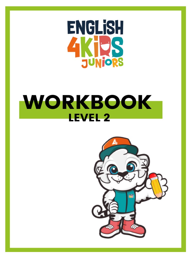 Workbook de Inglés Nivel 2 | PDF