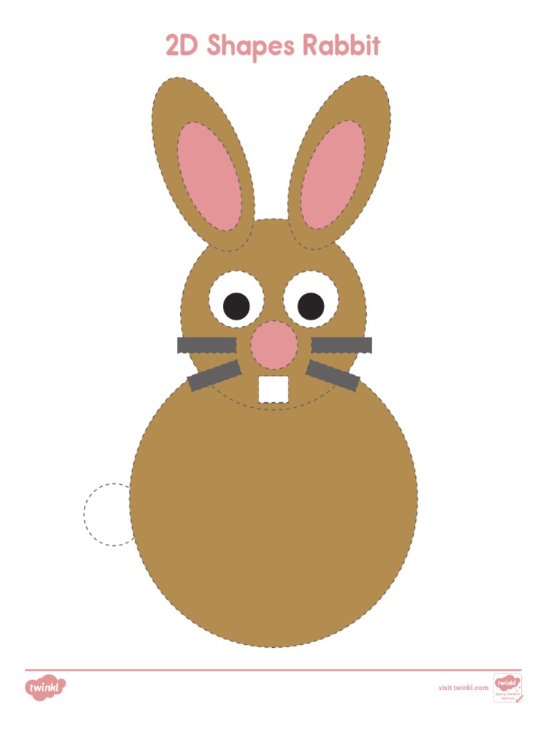 2d Rabbit Cutting Activity Us S 181 - Ver - 1 | PDF