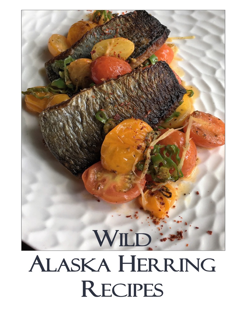 Wild Alaska Herring Recipes-Fish | PDF | Pickling | Paprika
