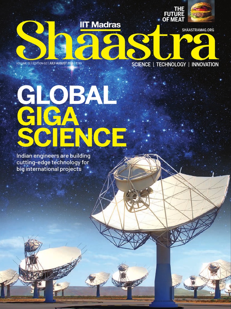 Shaastra Issue 02 July-August 2021 - LR - 0 | PDF | Art | Computers