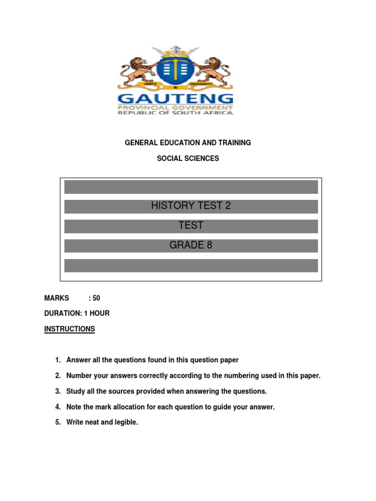 History SBA Grade 8 Exemplar 3 | PDF | Industrial Revolution | Enclosure