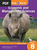 Grade 7 EMS Case Study - Question Paper - (Term 1-2023) | PDF