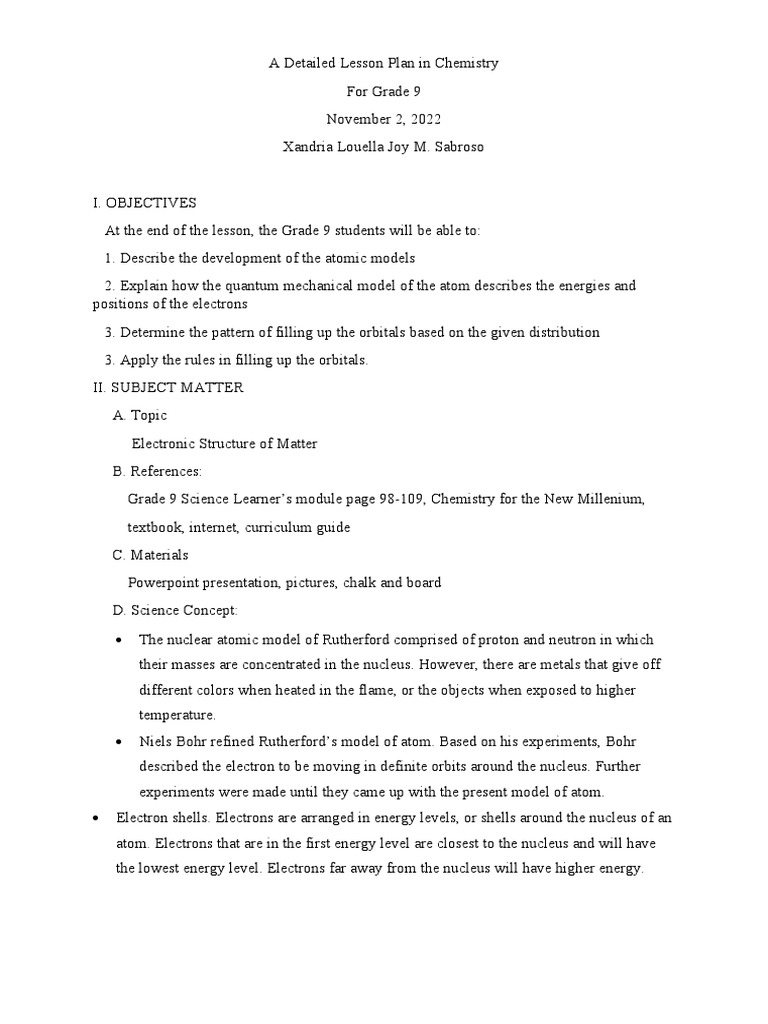 LP in Electronic Structure of Matter - 121127 | PDF | Atomic Orbital ...