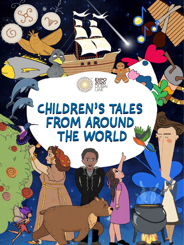 Childrens Tales From Around The World 2 | PDF | Young Adult