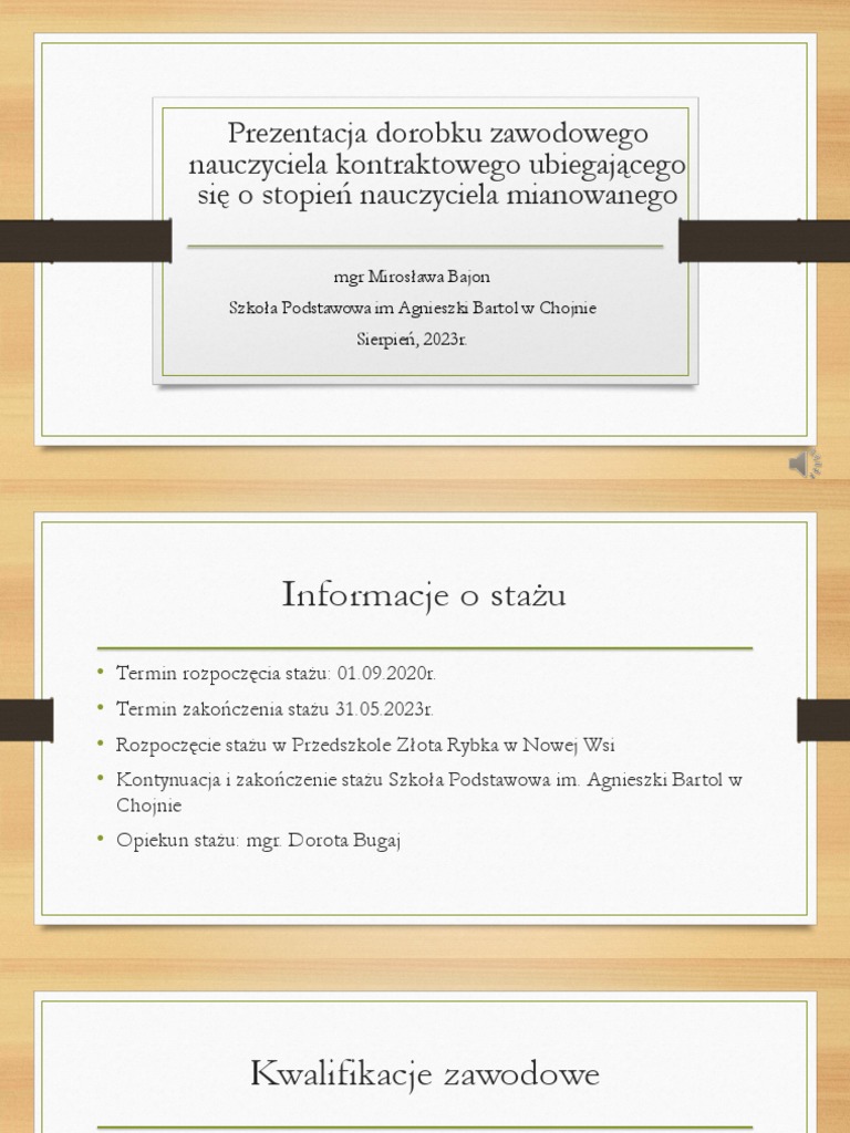 Nowy Prezentacja Programu Microsoft PowerPoint - Mianowanie | PDF