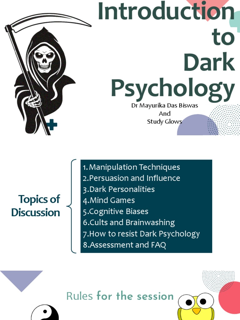 Manipulation Technique Pdf