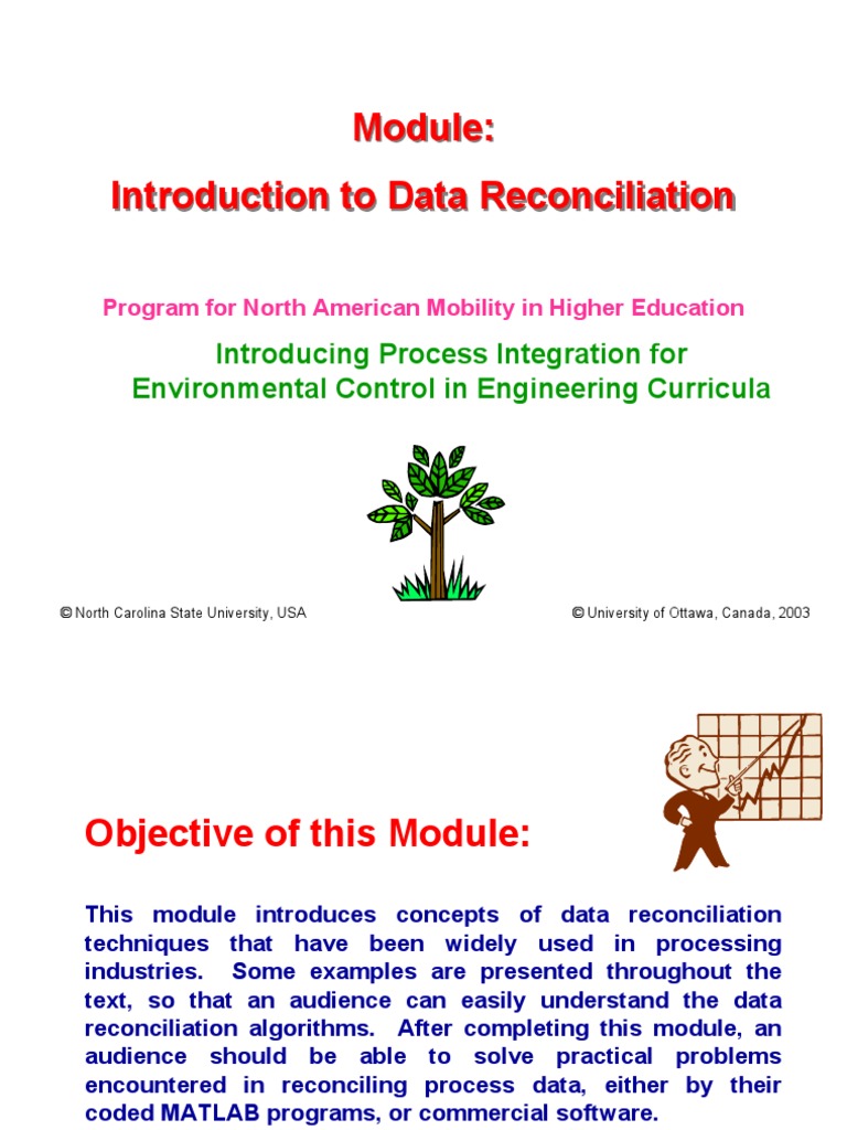 Data Reconciliation | PDF