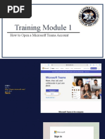 A Step-by-Step Guide On How To Use Microsoft Teams | PDF