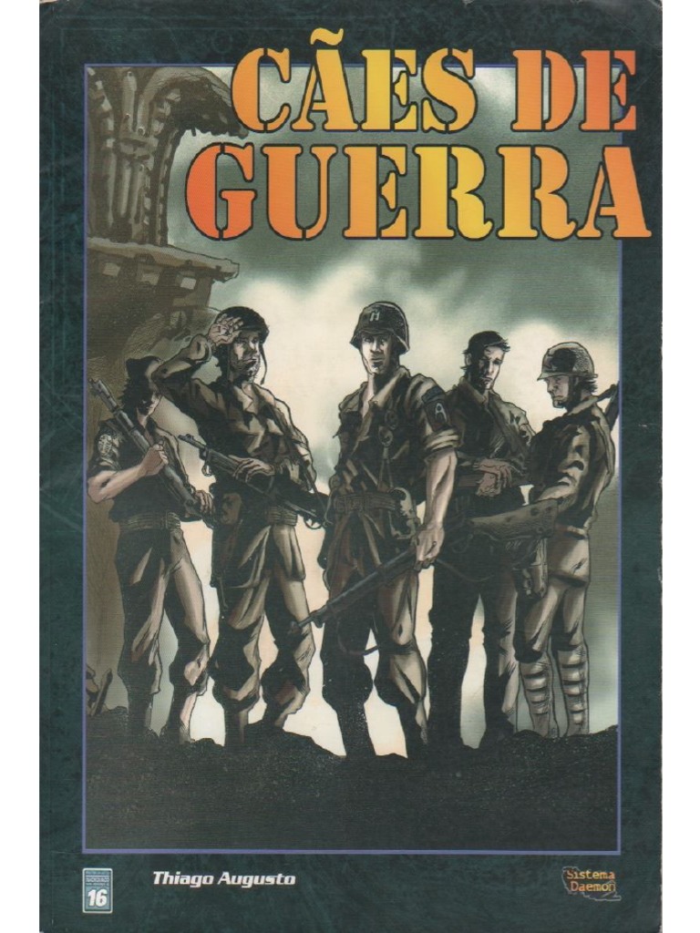 Daemon-Caes-De-Guerra - RPG de Guerra | PDF