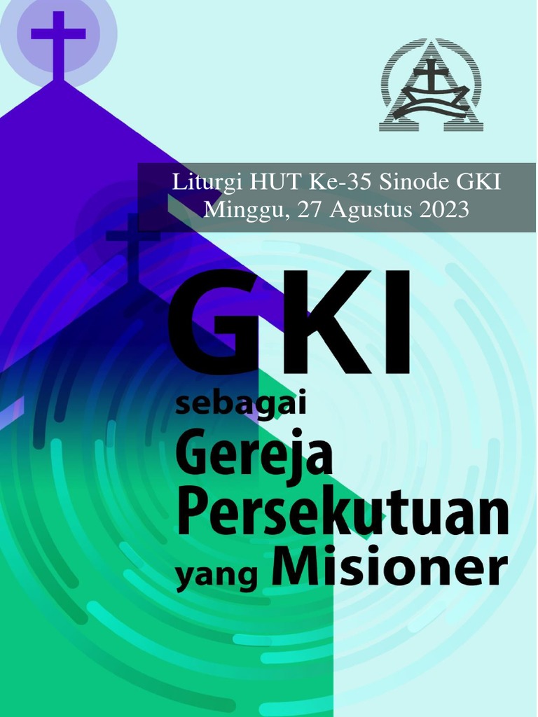 Liturgi Hut Gki - 27 Agustus 2023 | PDF | Puisi