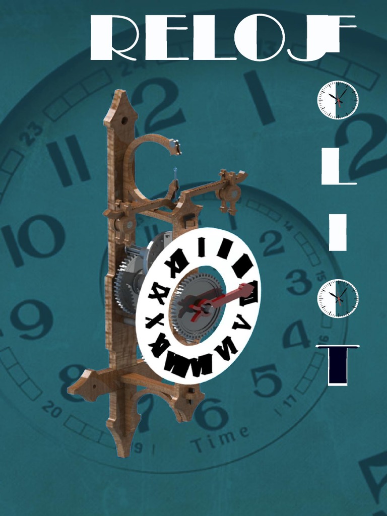 Render Reloj Foliot | PDF