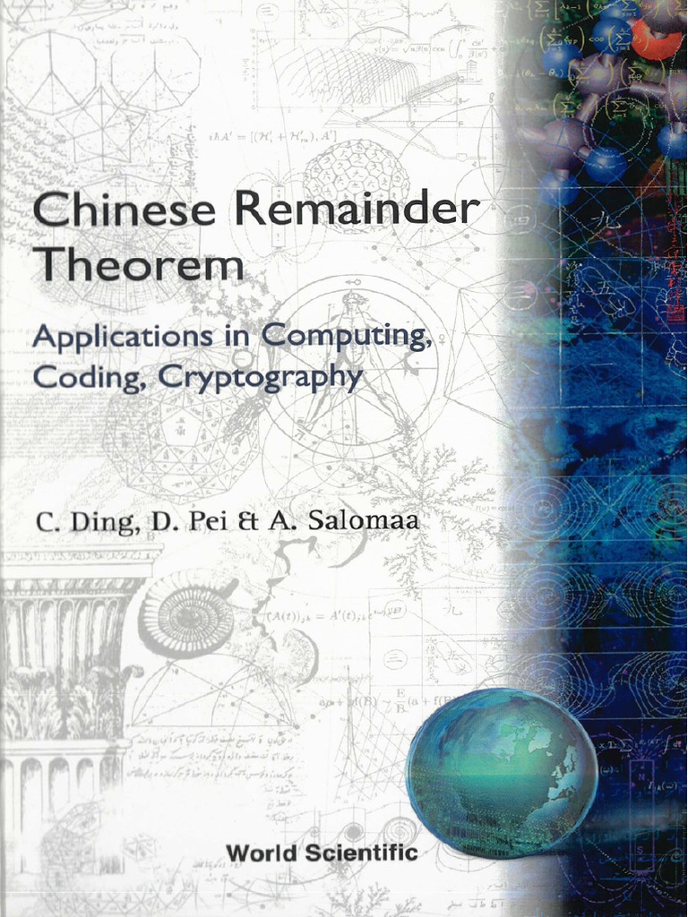 Chinese Remainder Theorem Applications in Computing, Coding ...