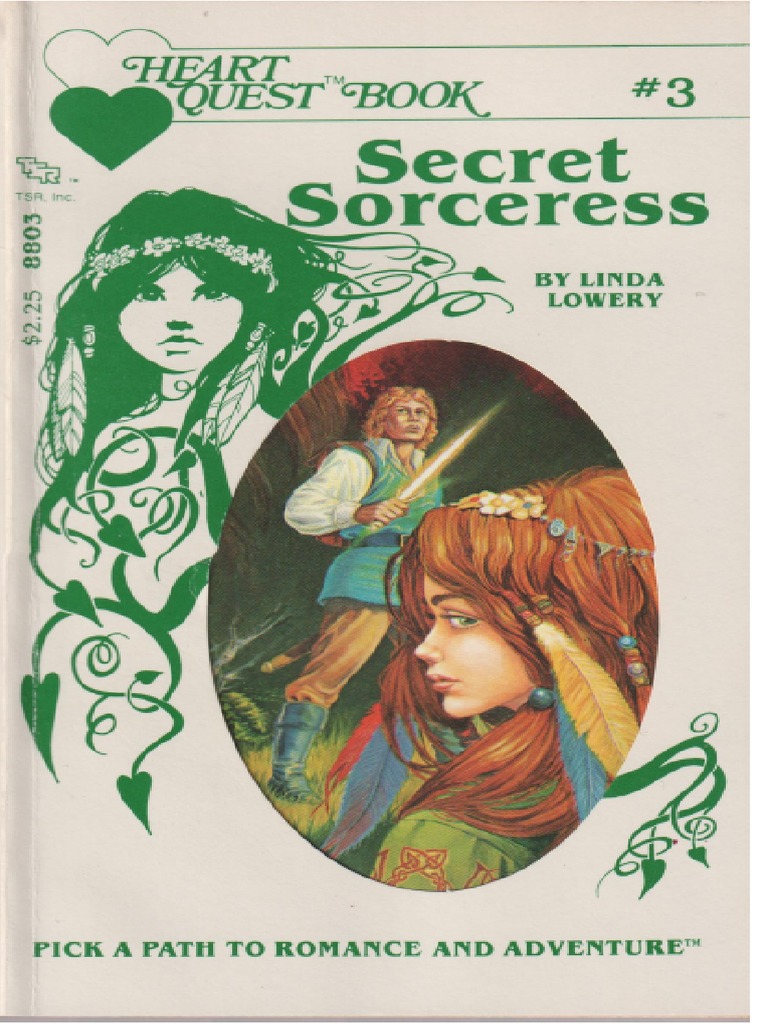 HeartQuest 03 Secret Sorceress - TSR08803 - Linda Lowery - C2Doia | PDF