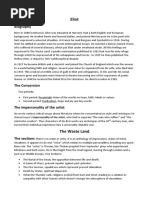 The Wasteland PDF | PDF | T. S. Eliot | Symbolism (Arts)