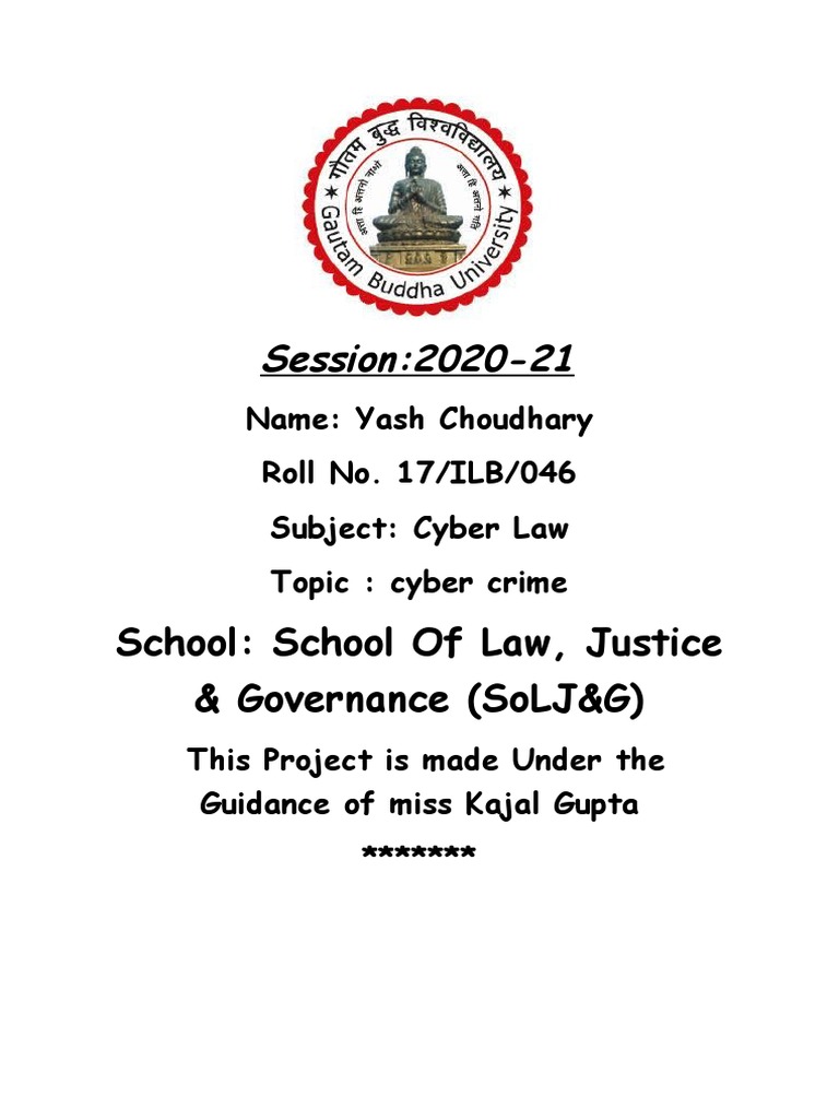 Project | PDF | Cybercrime | Phishing