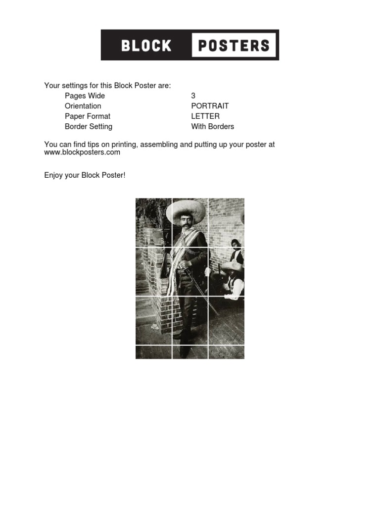 Blockposter 181545 | PDF