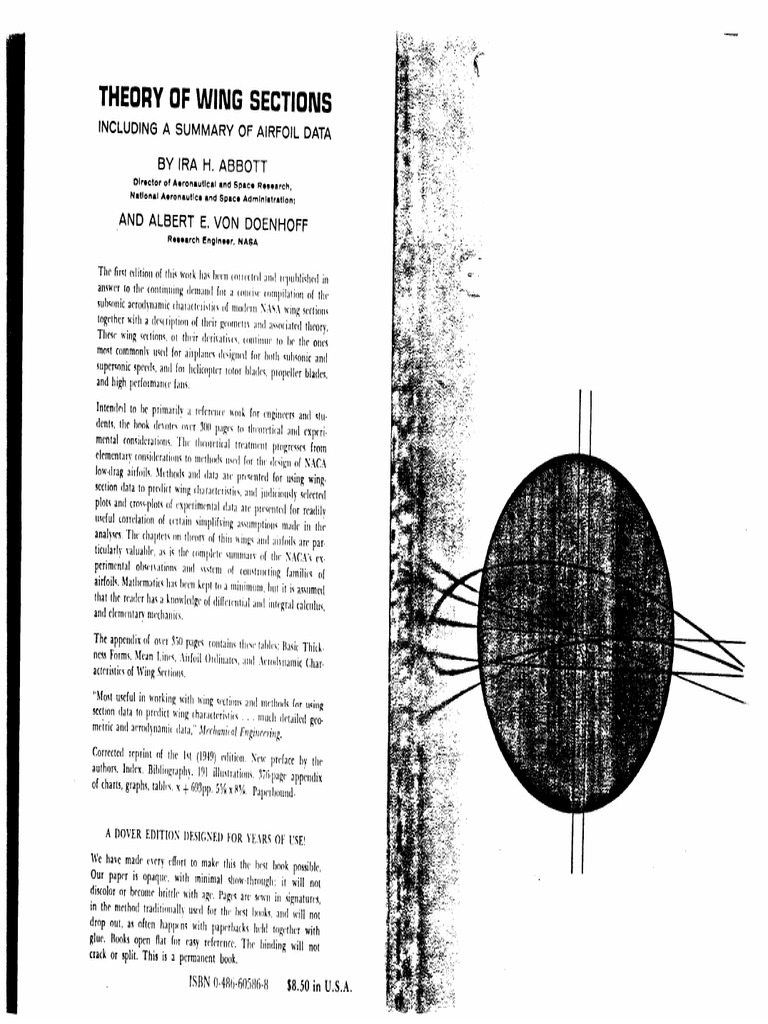 Theory of Wing Sections | PDF