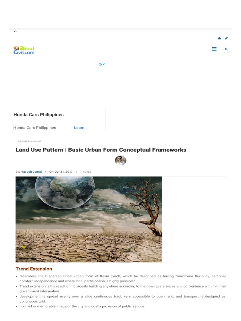Urban Land Use Patterns Explained | PDF | Global Positioning System ...