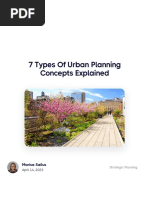 Urban Street Patterns | PDF | Traffic | Highway