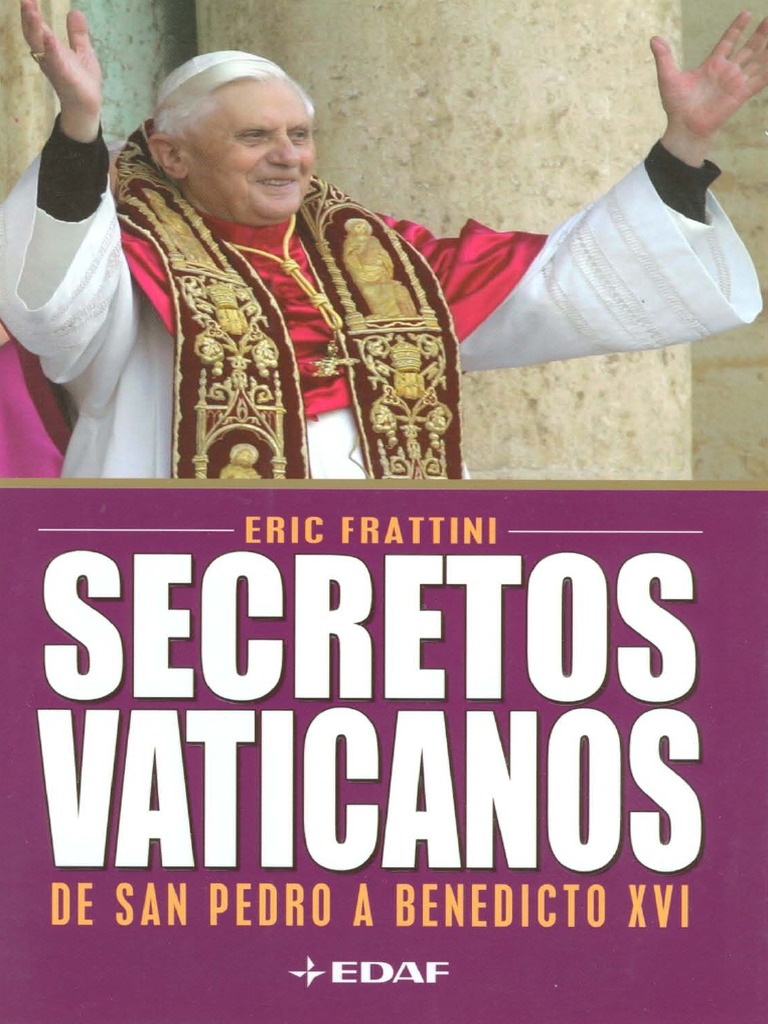 Frattini, Eric - Secretos Vaticanos | PDF