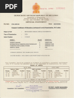 IELTS Certificate | PDF | International English Language Testing System ...