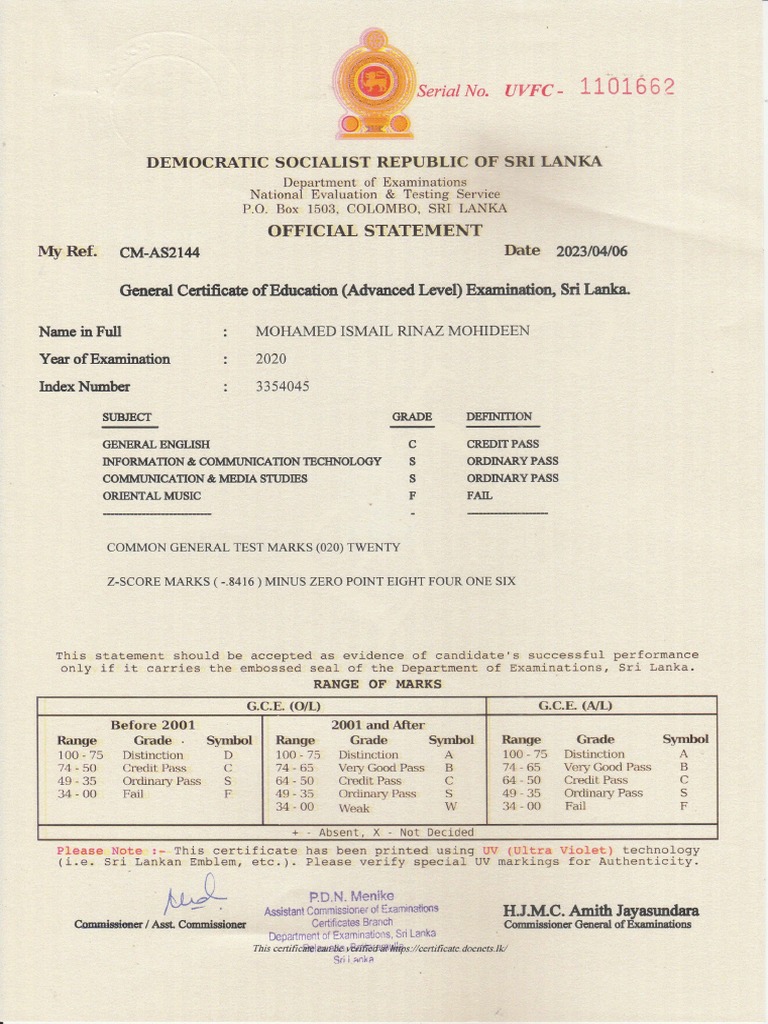 12 General Certificate of Advanced Level | PDF | Evaluation | England