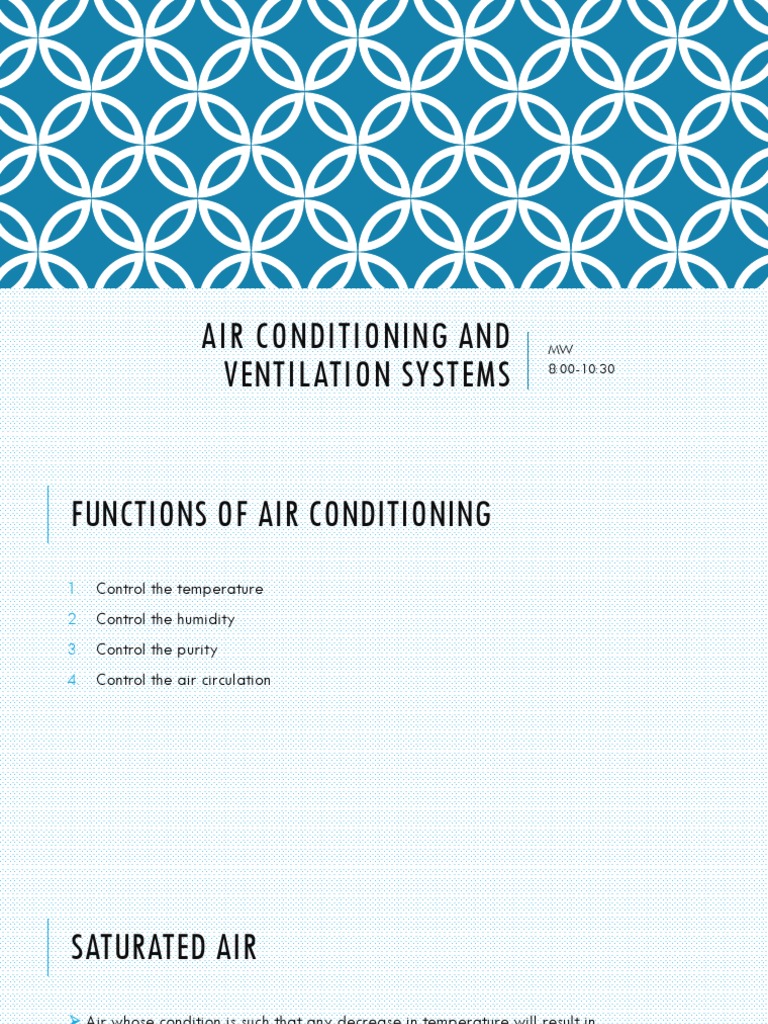 Air Conditioning Psychrometrics Guide | PDF | Humidity | Earth Sciences